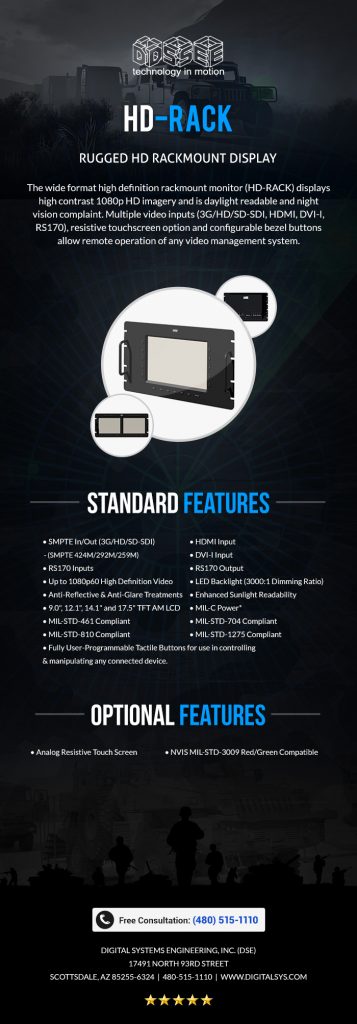 HD-RACK | Digital Systems Engineering Inc.